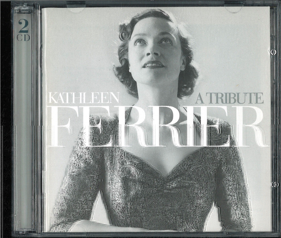 164DA NEW SEALED (CD) KATHLEEN FERRIER A TRIBUTE | eBay
