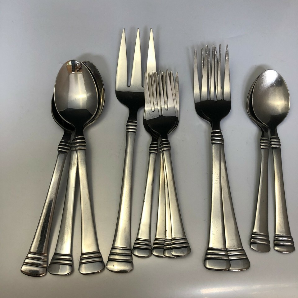 CAMBRIDGE Flatware lots - Choose your Stainless Silverware Pattern Lot ...