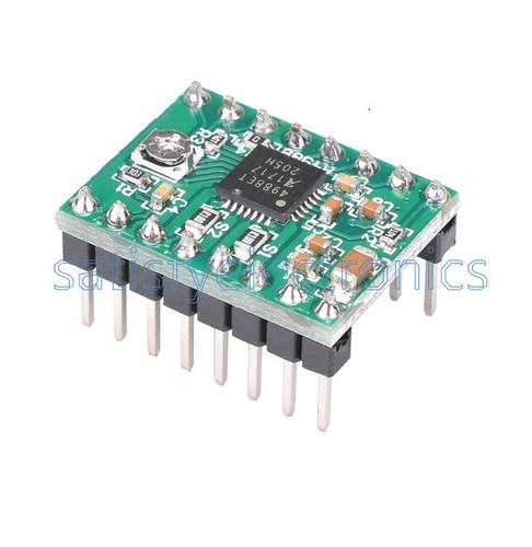 A4988 Driver StepStick Stepper Motor Driver Module For Reprap Prus 3D ...