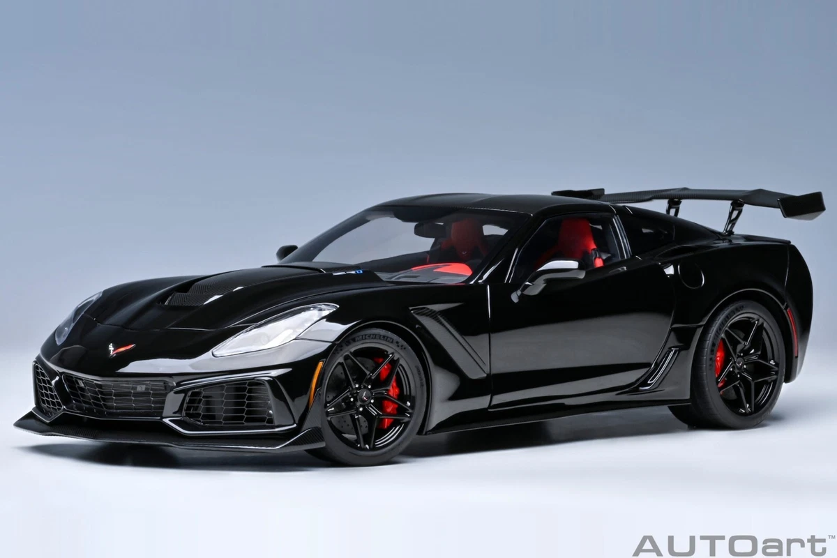 Corvette Black C7