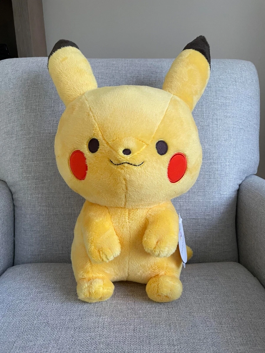 Fluffy Pikachu