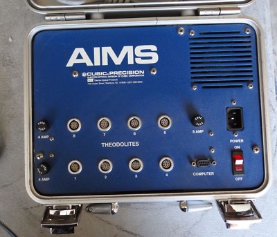 CUBIC PRECISION AIMS UNIT FOR THEODLITES | eBay