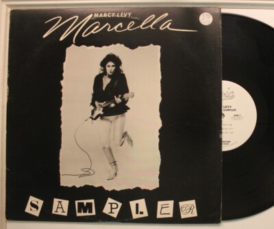 Marcy Levy Ep Promo Marcella Sampler On Epic - Vg++ To Nm / Vg++ | eBay