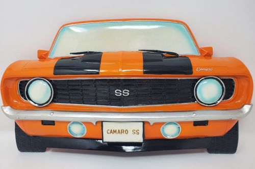 1969 Chevrolet Camaro SS 350 Floating ☆3D☆ Wall Display Man Cave Chevy ...