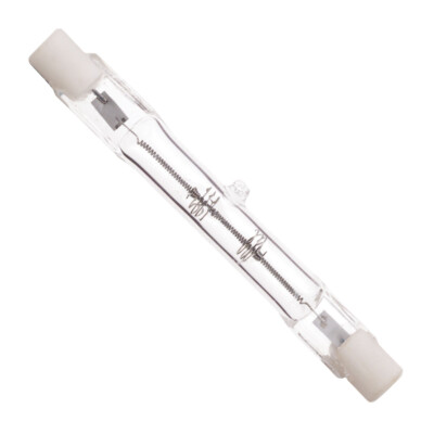 Satco S3135 S3481 78mm Clear Bulb 150W 120V T3 Recessed SC Single ...