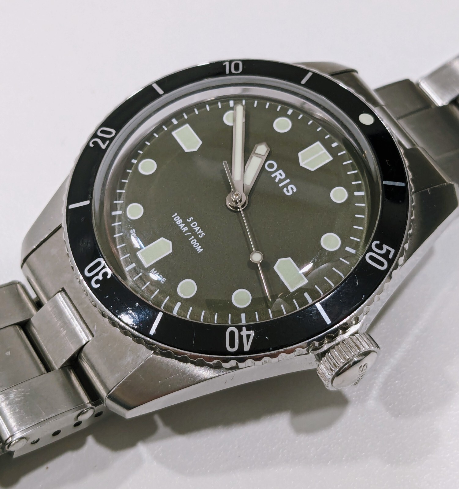 Oris X Hodinkee Diver 65 Caliber 400 Limited Edition … - Gem