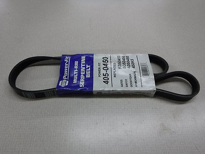 Napa Serpentine Belt 405-0450 450K-5 Auto Parts Car Truck Suv | eBay