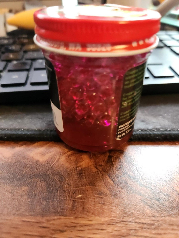 Pautzke Bait Co. Shad Scent Crappie Fire Balls Pink Shad Net Wt 1.35 Oz ...