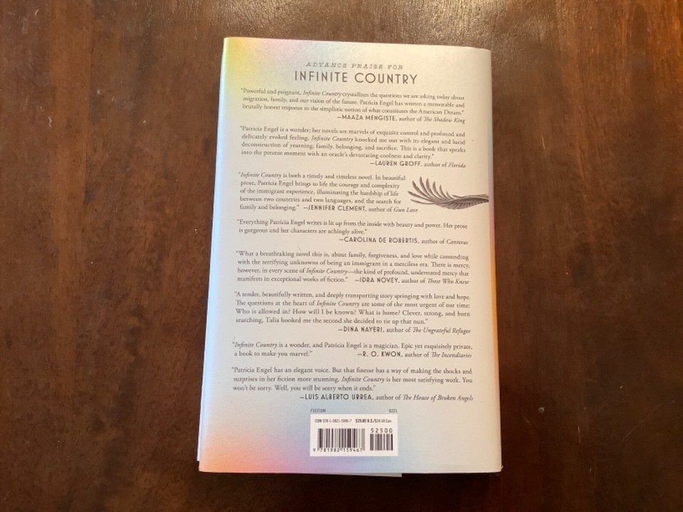 Infinite Country : A Novel by Patricia Engel (2021, Hardcover ...