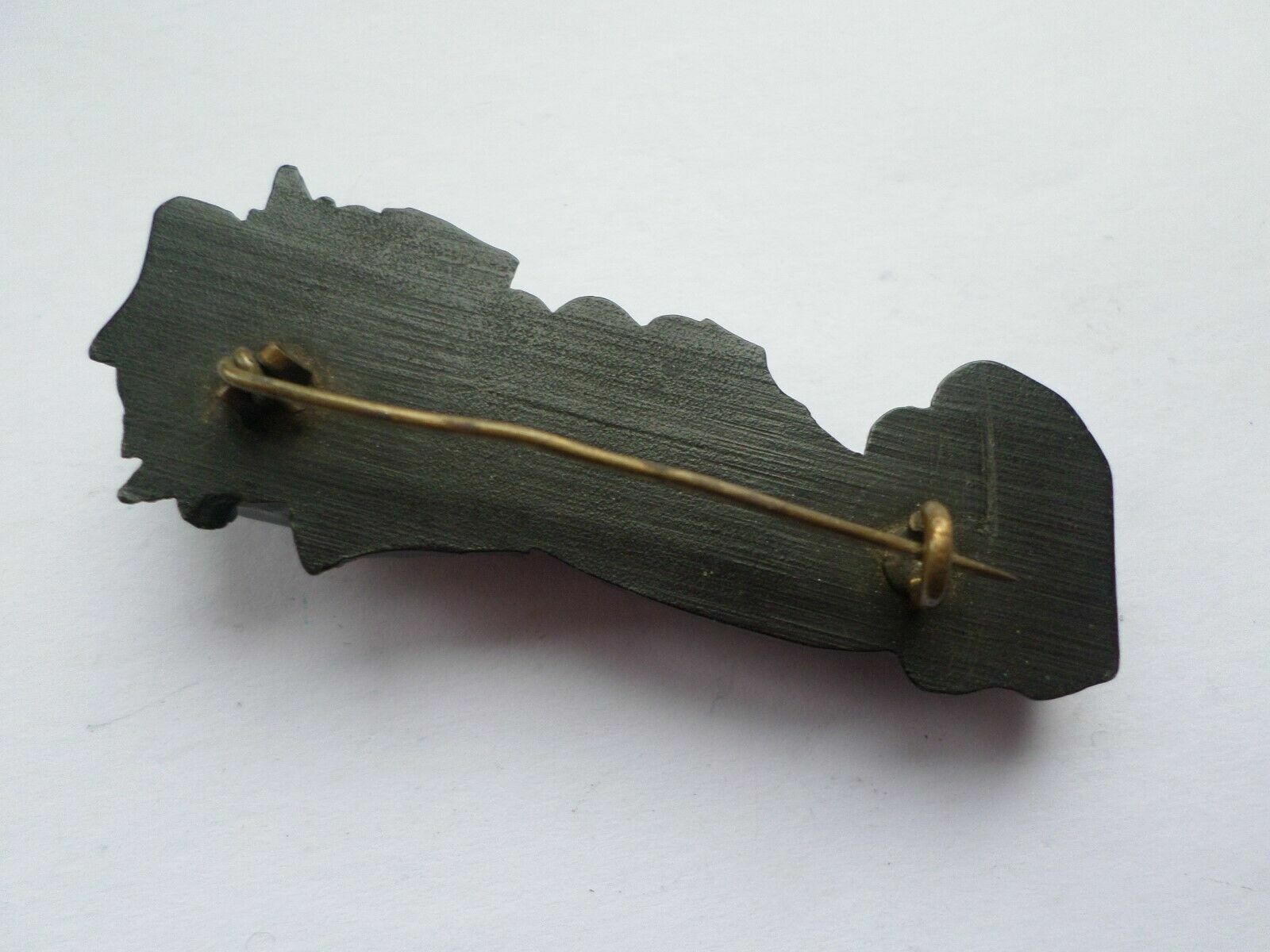 Antique Victorian Edwardian Whitby Jet Hand Brooch Rose Flower ...