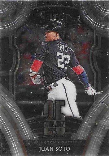 Juan Soto Insert 25th Man Select 2020 (6722) | eBay