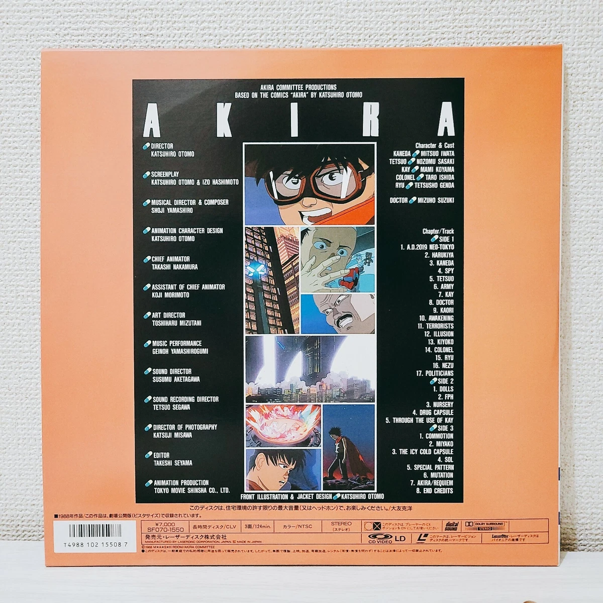 Sol Sol Tetsuo Akira Akira Tetsuo