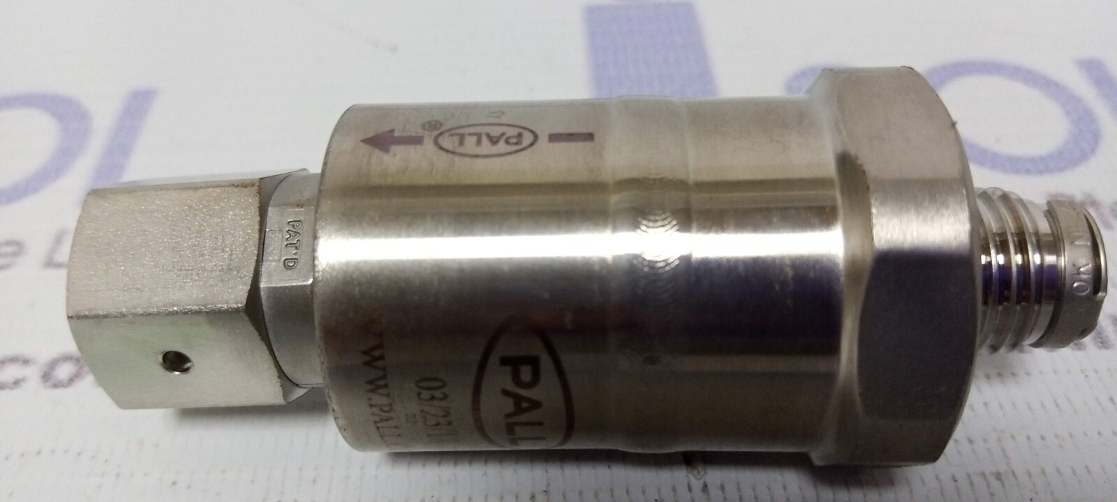 PALL MEMBRALOX MLOX028-225-1/4GS-MF FILTER ASSY (IN38S2) for sale ...