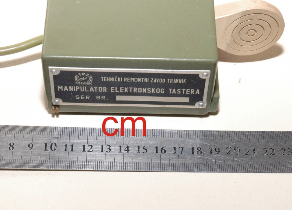 Military Torsion Single Lever Paddle-CW-Key- Iambic paddle-Morse Keyers ...