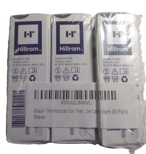 60 Pack Hillrom Thermometer Probe Covers-New! Sealed! | eBay