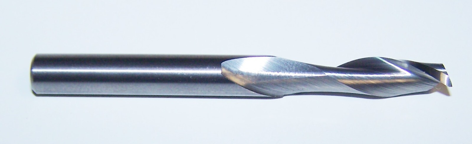 1/4" (.2500") CARBIDE END MILL SINGLE FLUTE PLASTICS AND ALUMINUM 1501 ...