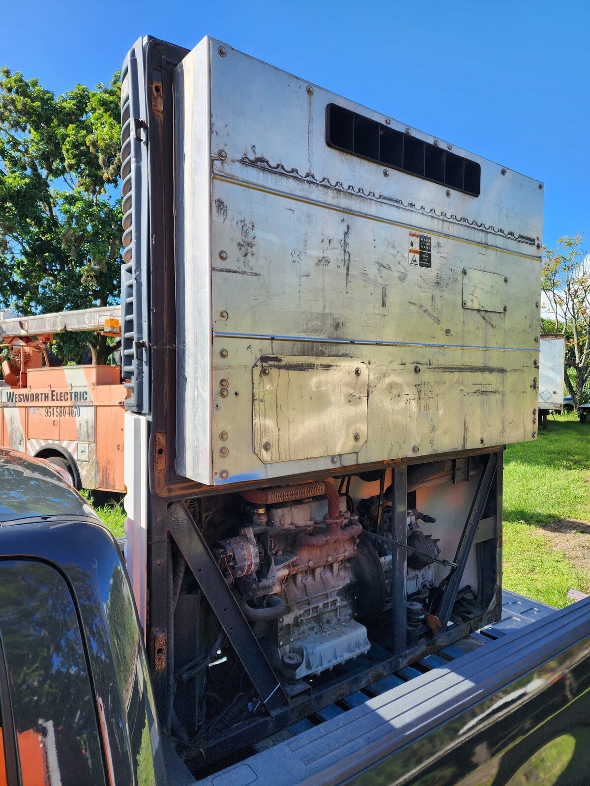 (3) 2006, 2007 CARRIER ULTRA XTC USED REEFER UNITS | eBay