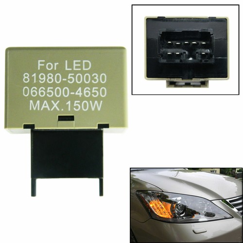 8 Pin LED Flasher Relay Fix For Lexus Toyota Scion LED Turn Signal ...