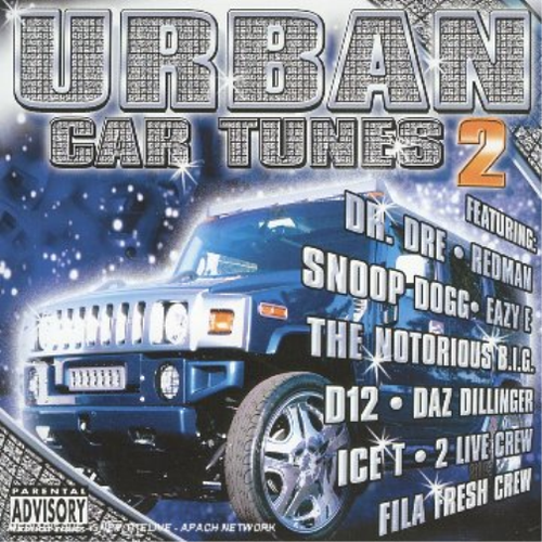 Urban Car Tunes Vol. 2-Urban Car Tunes (CD) (UK IMPORT) 4184440137246 ...