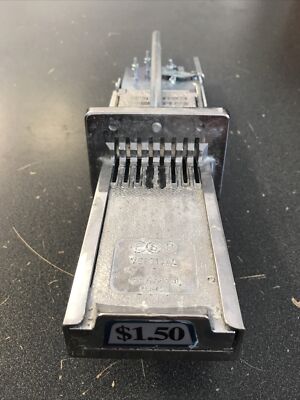 WHIRLPOOL WASHER COIN SLIDE P/N W10547316 W11126319 WP8316520 ...