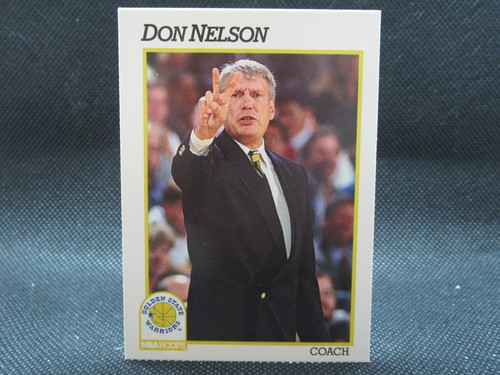 1991-92 NBA Hoops Basketball #229 Don Nelson Coach A | eBay