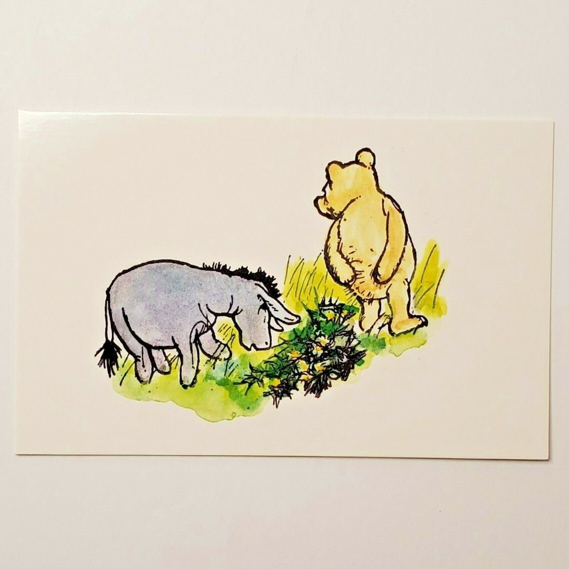 Classic Winnie The Pooh Eeyore