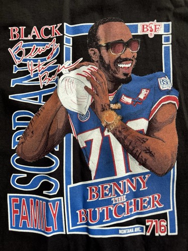 Benny The Butcher Griselda Pyrex Size L Tee New Champion | eBay