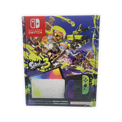 Nintendo Switch OLED Model Spielkonsole Splatoon 3 Edition NEU & OVP | eBay