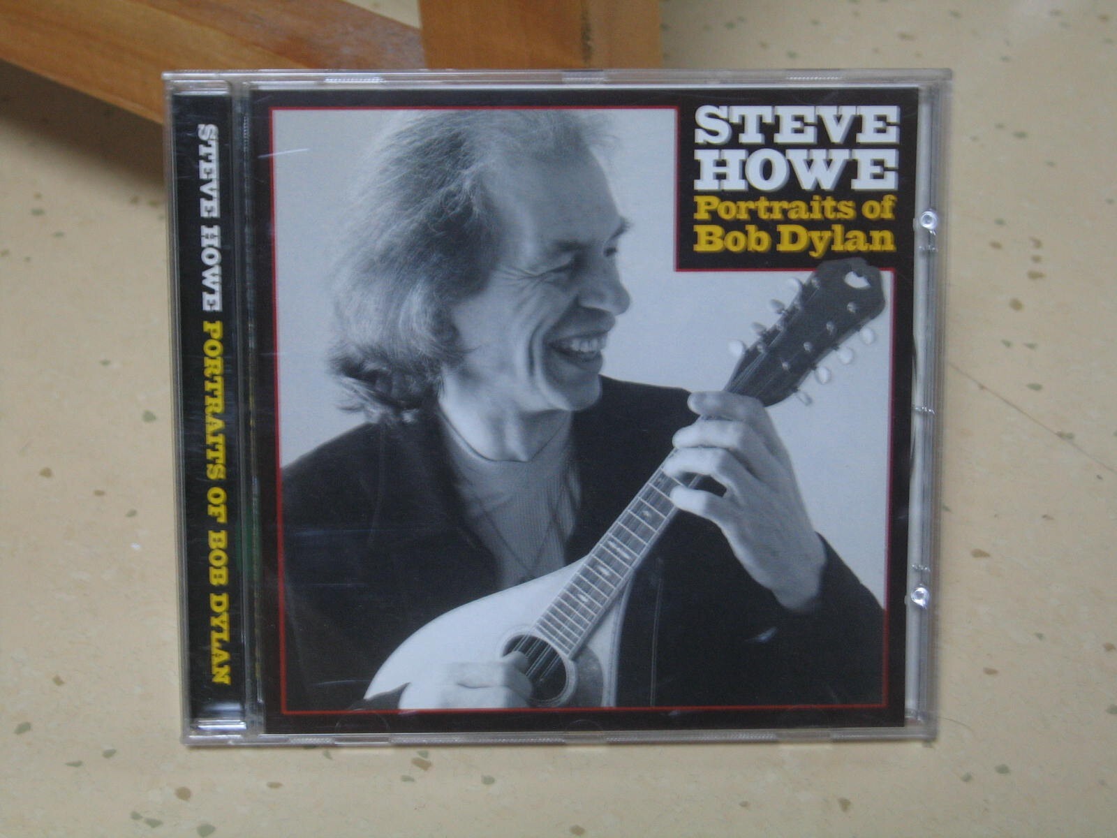 Portraits of Bob Dylan by Steve Howe (CD, Mar-2006, Eagle Records (USA ...