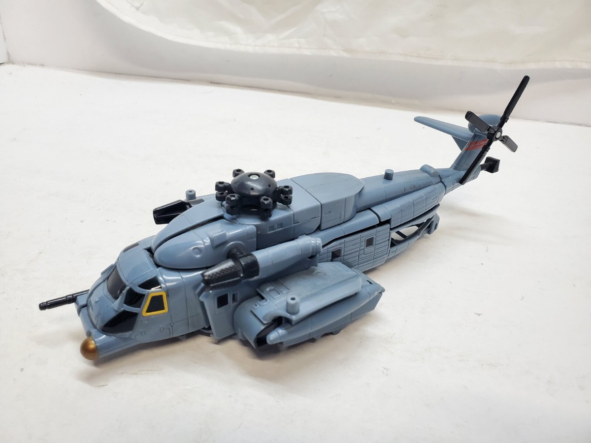 Blackout Transformers Helicopter