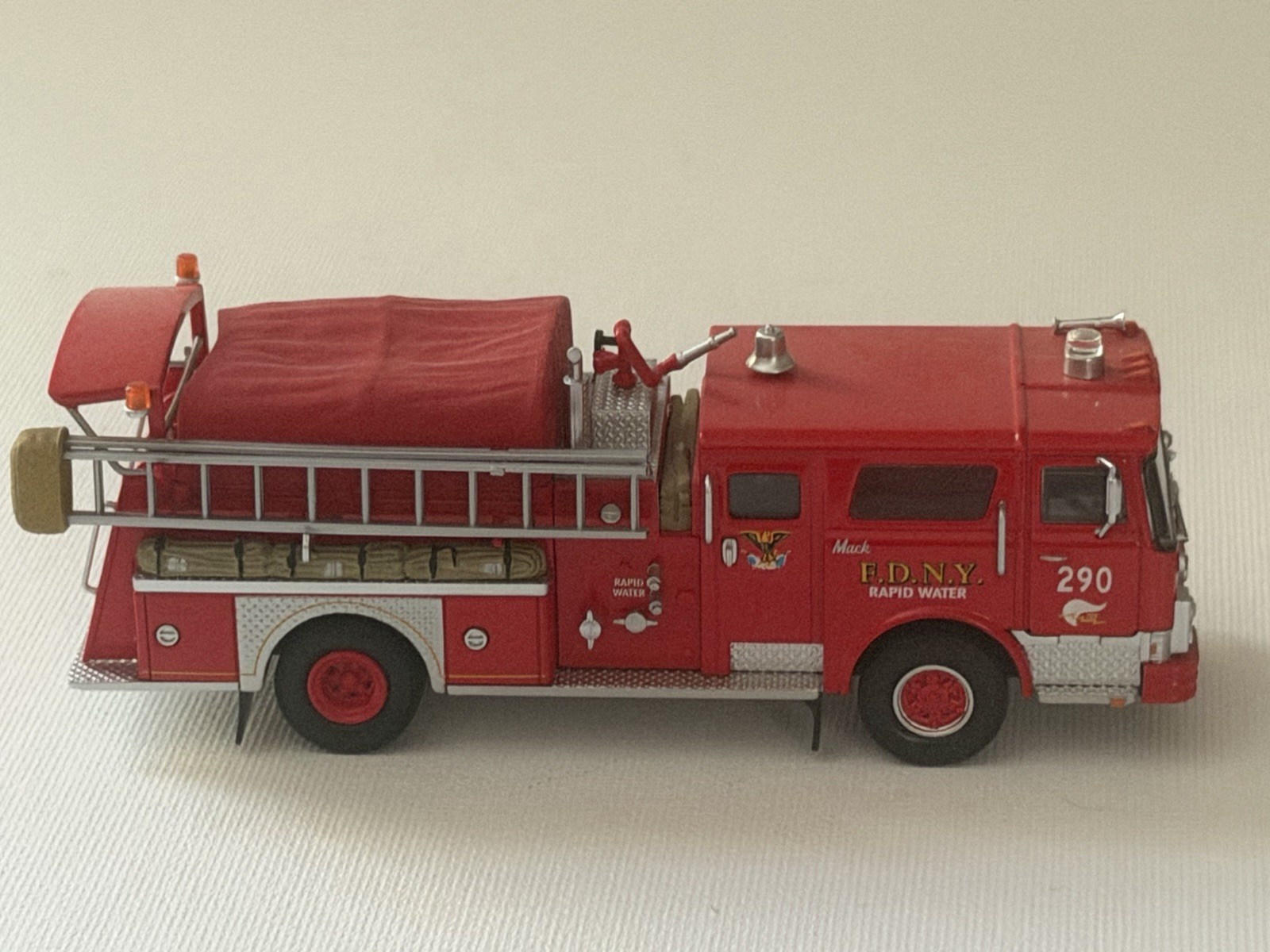 Code 3 FDNY Engine Co. E-290 "Rapid Water" (12336) Dealer Exclusive ...