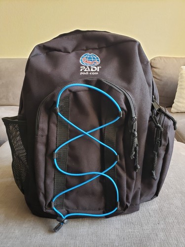PADI Diving Gear Bag, Backpack Durable Black - GREAT CONDITION!! VERY ...