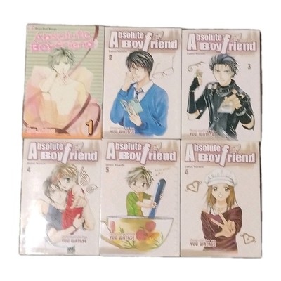 Absolute Boyfriend Manga Comic Books Complete Set Vol. 1-6 by Yuu ...