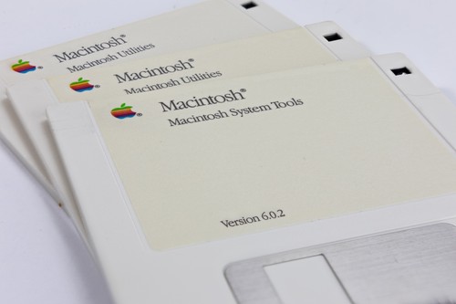 1988 Apple Macintosh System Software 6.0.2 Original 3 Disk Set | eBay