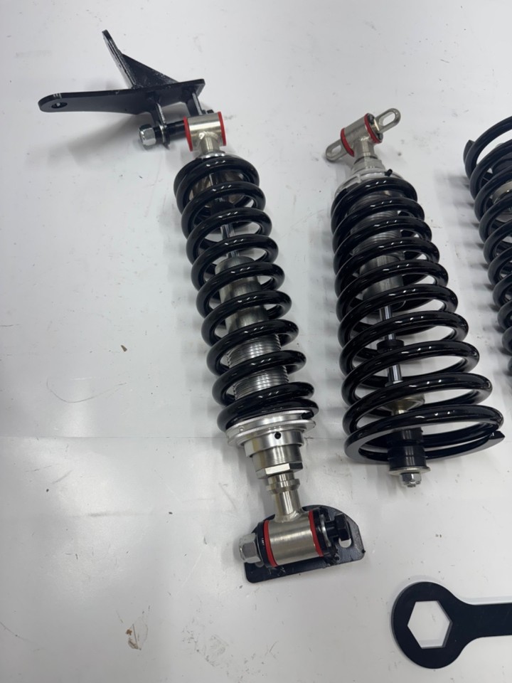 1978-88 GM G-Body 500lbs SBC Front/ 300lbs Rear Coilover Conversion ...