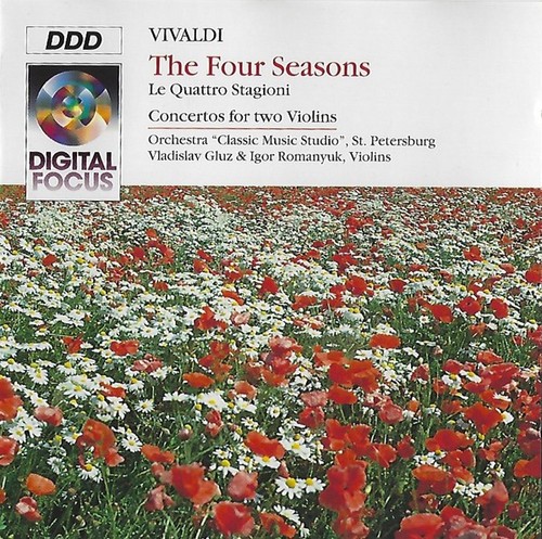 The Four Seasons - Concertos For Two Violins, Antonio Vivaldi ...
