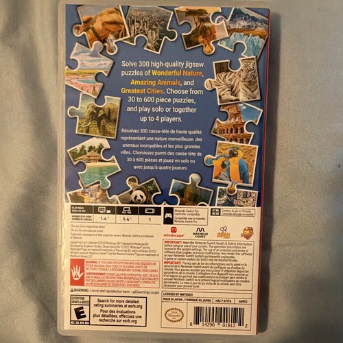 Mindscape Jigsaw Fun 3-in-1 Collection Nintendo Switch E Multiplayer | eBay