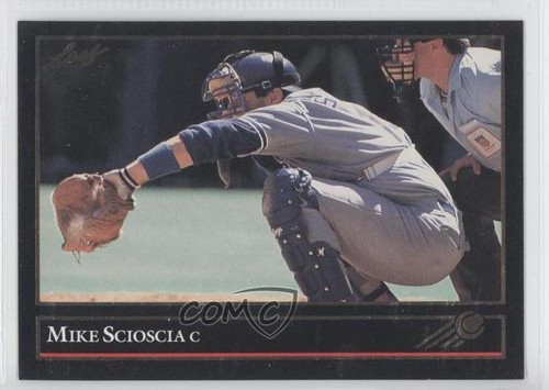 1992 Leaf Gold Mike Scioscia #165 | eBay