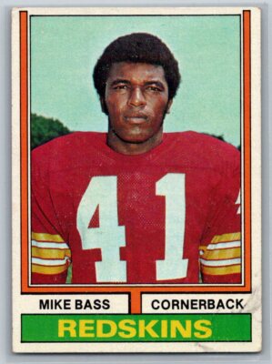 1974 Topps #84 Mike Bass | eBay