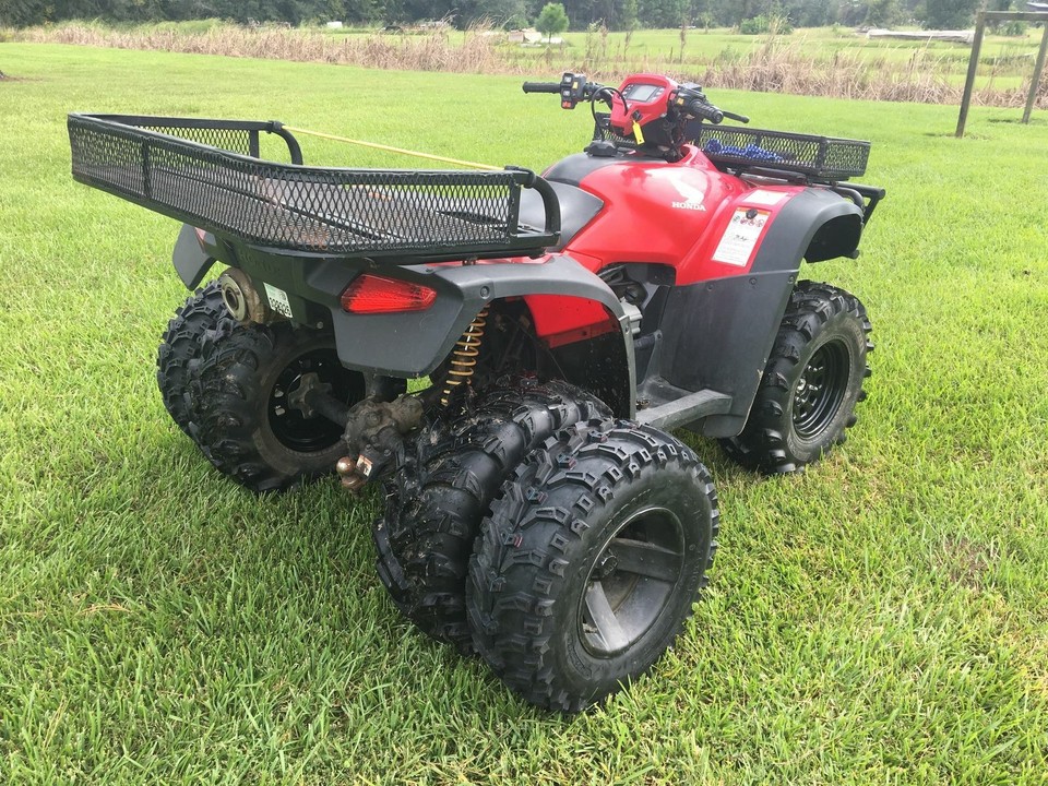 ATV Dually Adapters® - Dual Wheel Kit - Rancher, Foreman, Yamaha ...