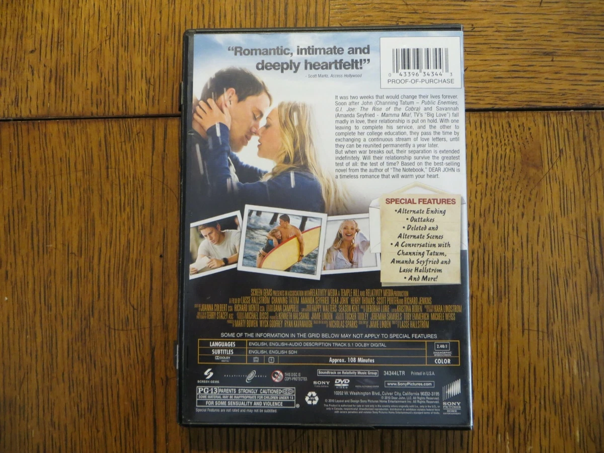 Richard Jenkins Dear John