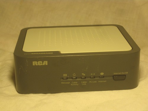 RCA DCM425 digital Broadband modem base unit only *no power supply | eBay