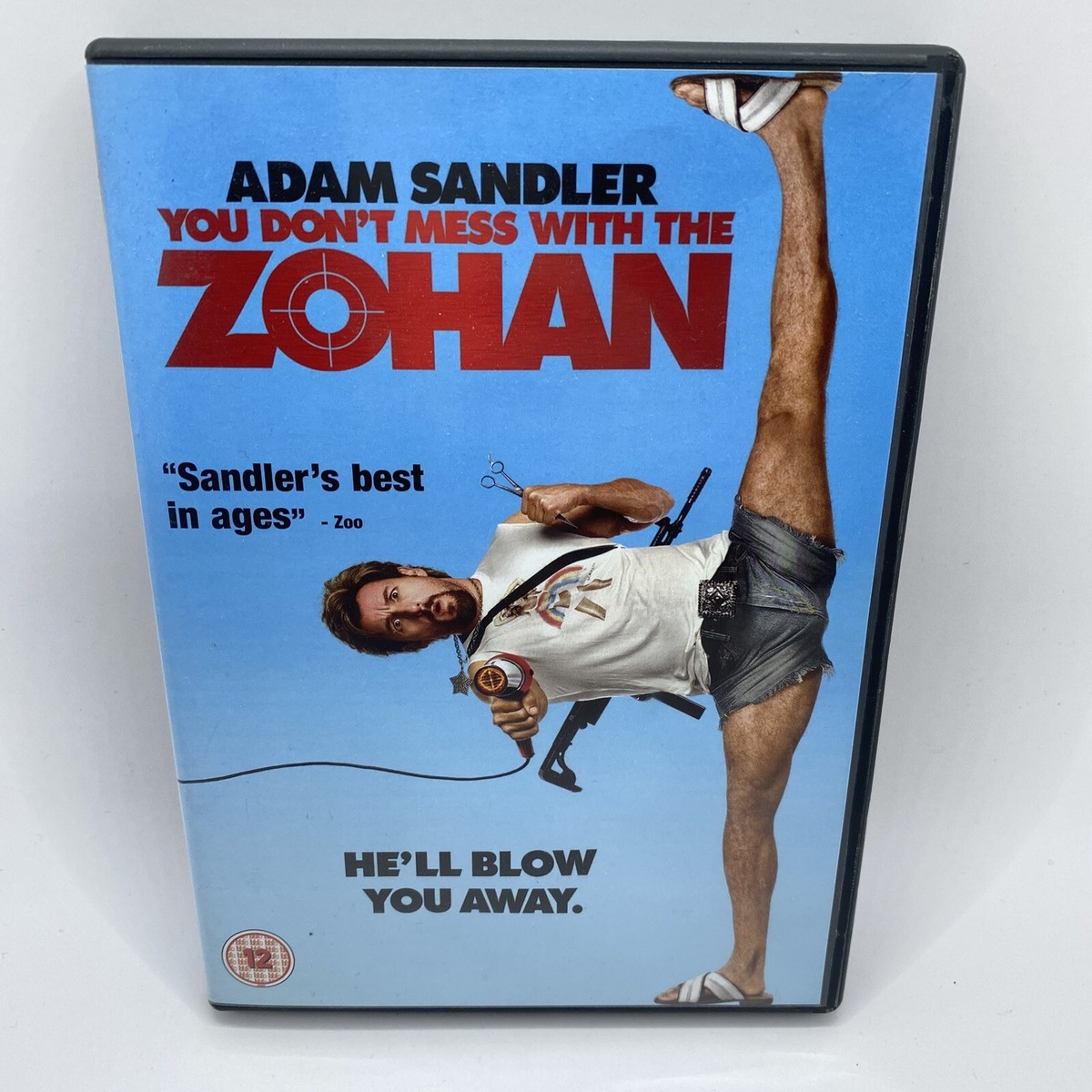 Zohan Funny Quotes You Dont Mess With The Zohan 9GAG