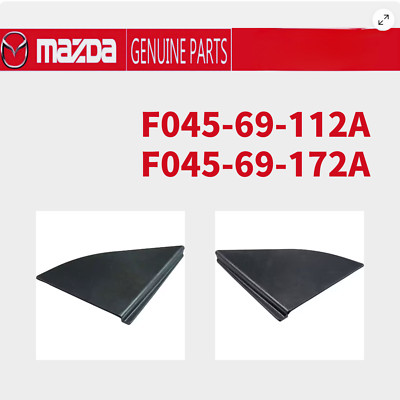 MAZDA Genuine RX-7 RX7 FC3S Door Inner Sail Garnish Cover Trim Rh & Lh ...