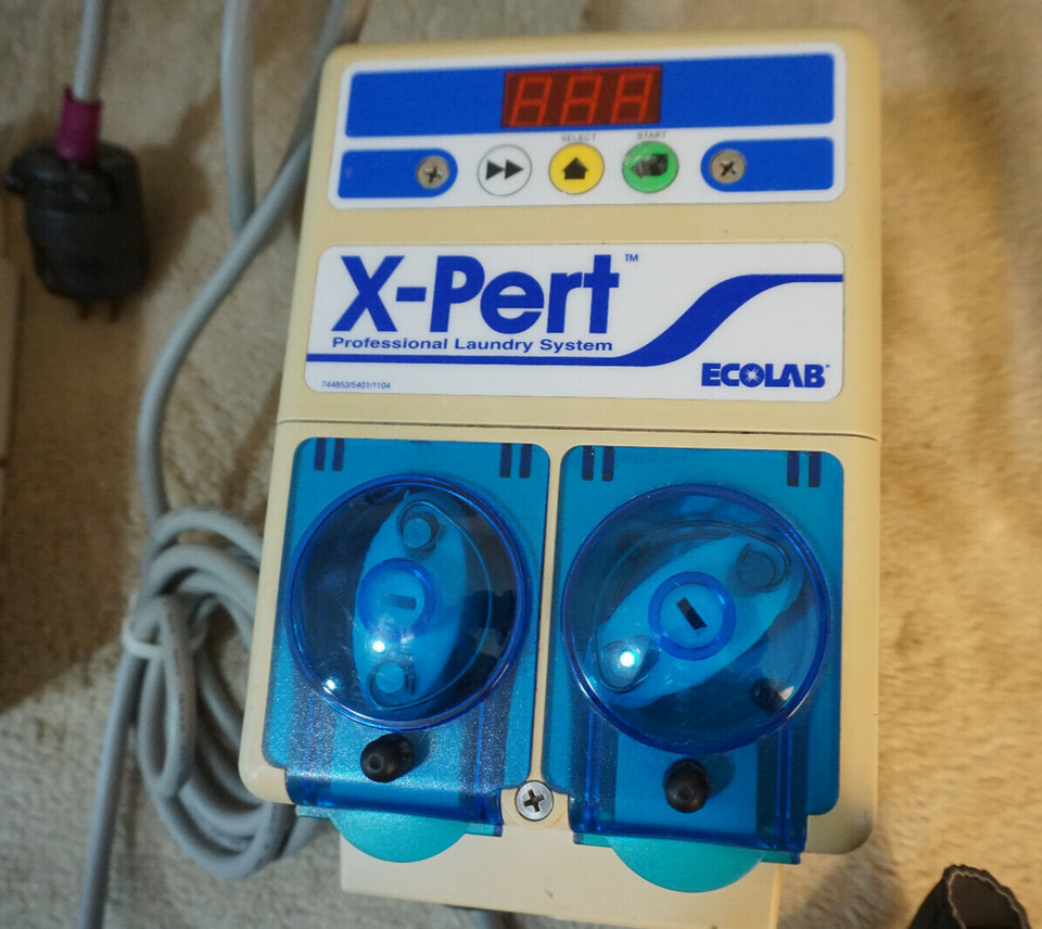 Nova Controls Hydro Systems DM-420 TL Sprite Warewash 2 Pump Dispenser ...