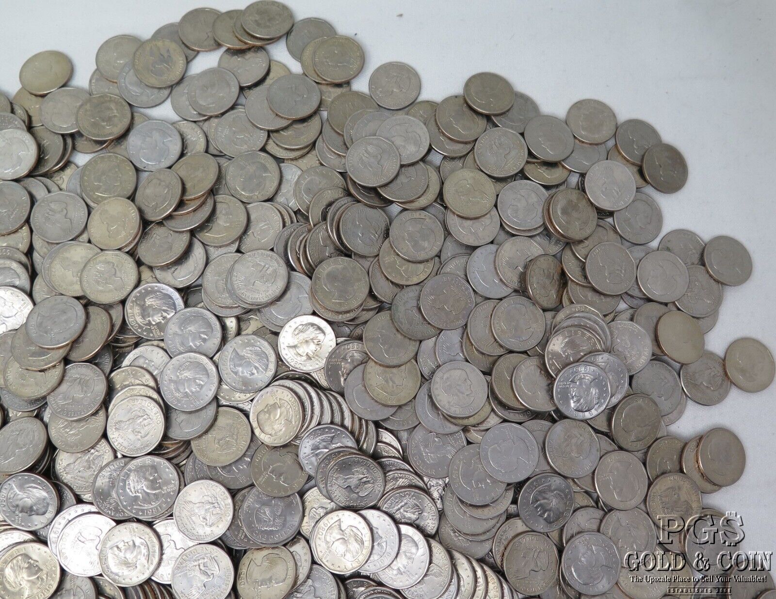 $1000 FV Uncirculated Susan B. Anthony Dollars 25355 | eBay