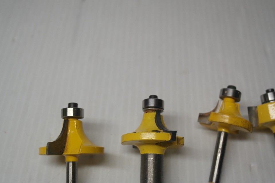 Oldham Router Bit Lot 9 pieces | eBay