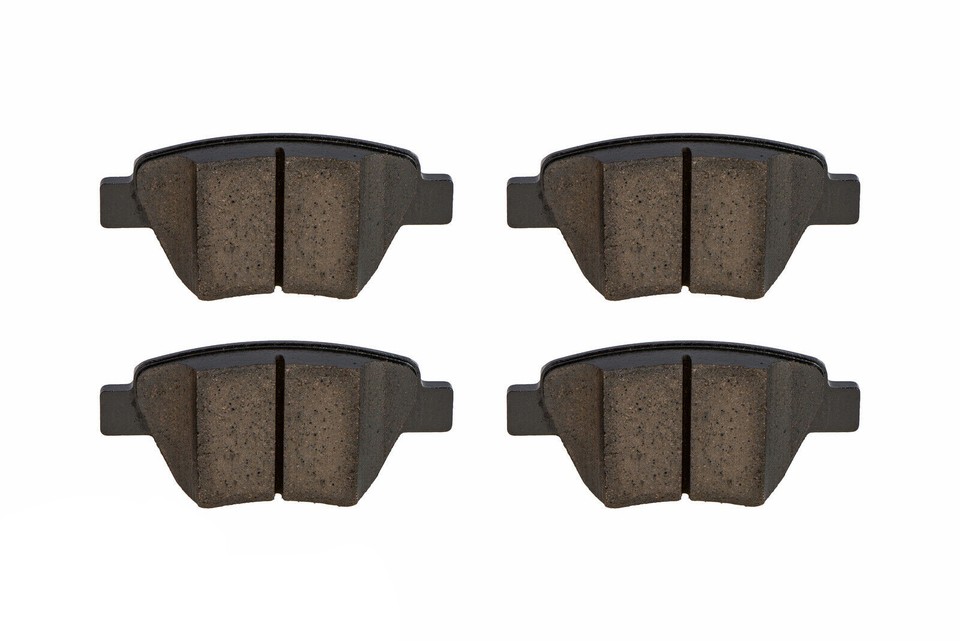 OEM NEW VW Volkswagen Rear Brake Pads For Models With 272MM Rotors ...