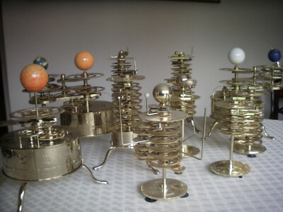 Earth Moon & Sun Orbiter or Build a Model Solar System Orrery Spares ...