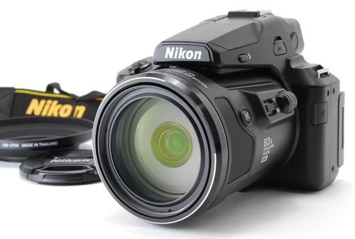 [Top Mint] Nikon Coolpix P950 16.0MP 4K Point & Shoot Camera Tested ...